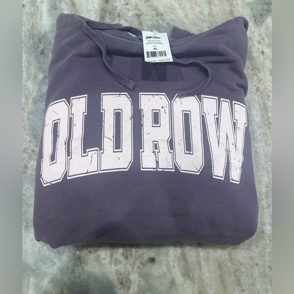 Shirts | Nwt Old Row Hoodie | Poshmark